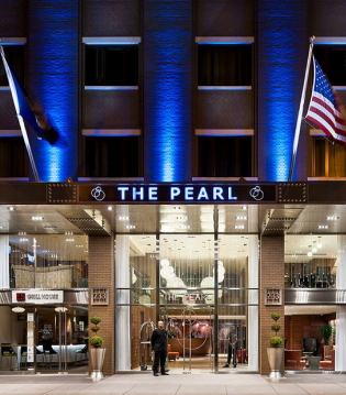 Boutique Luxury Hotel in New York | The Pearl Hotel
