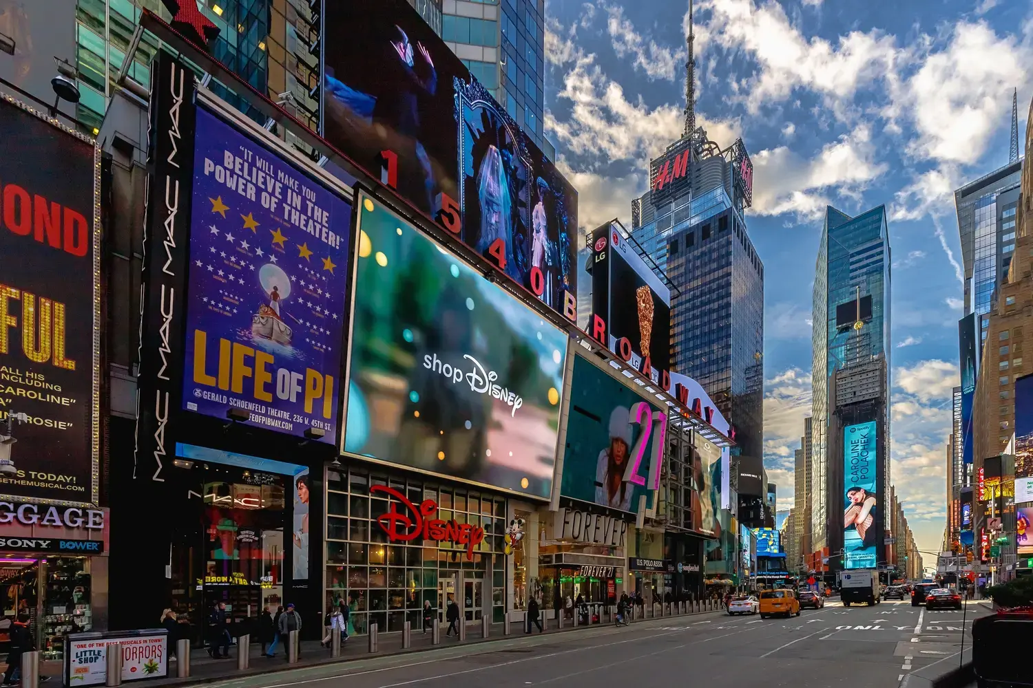 Times Square Shopping Guide: Where to Shop Near Broadway